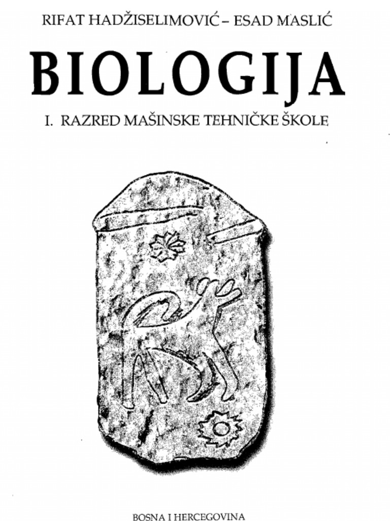 Biologija 1 Masinska | PDF
