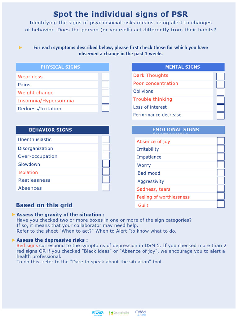 Eng Individual Signs | PDF