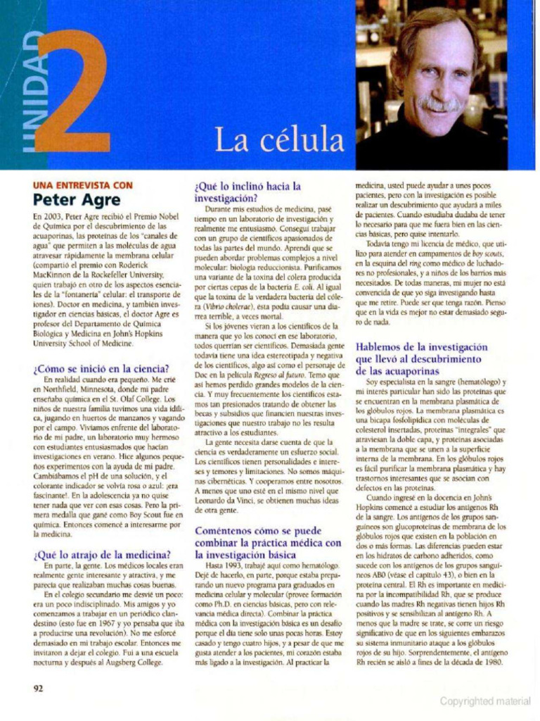 Campbell_reece_biologia Cap 2- Unidad 6 y 7 -114-162 | PDF