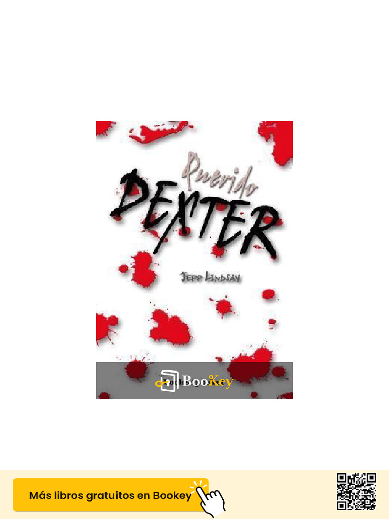Querido Dexter PDF | PDF | Dexter Morgan | Moralidad
