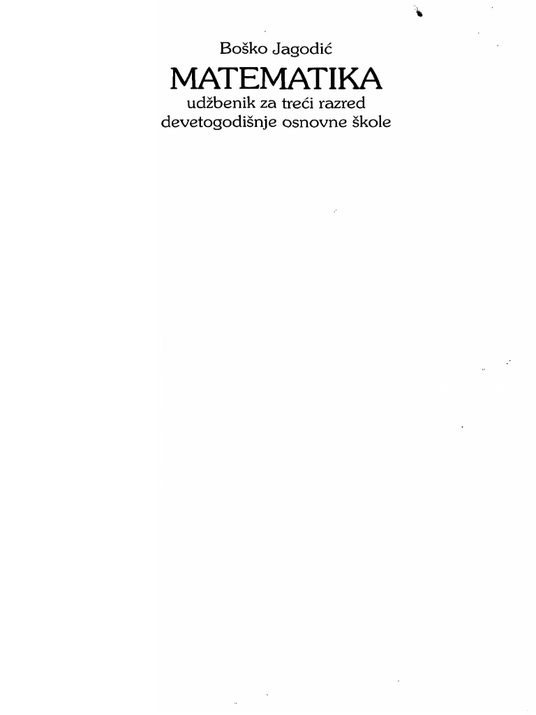 Matematika 3 | PDF