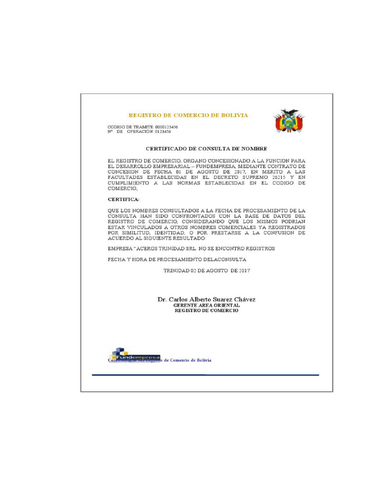 Minuta Transferencia Cuotas | PDF