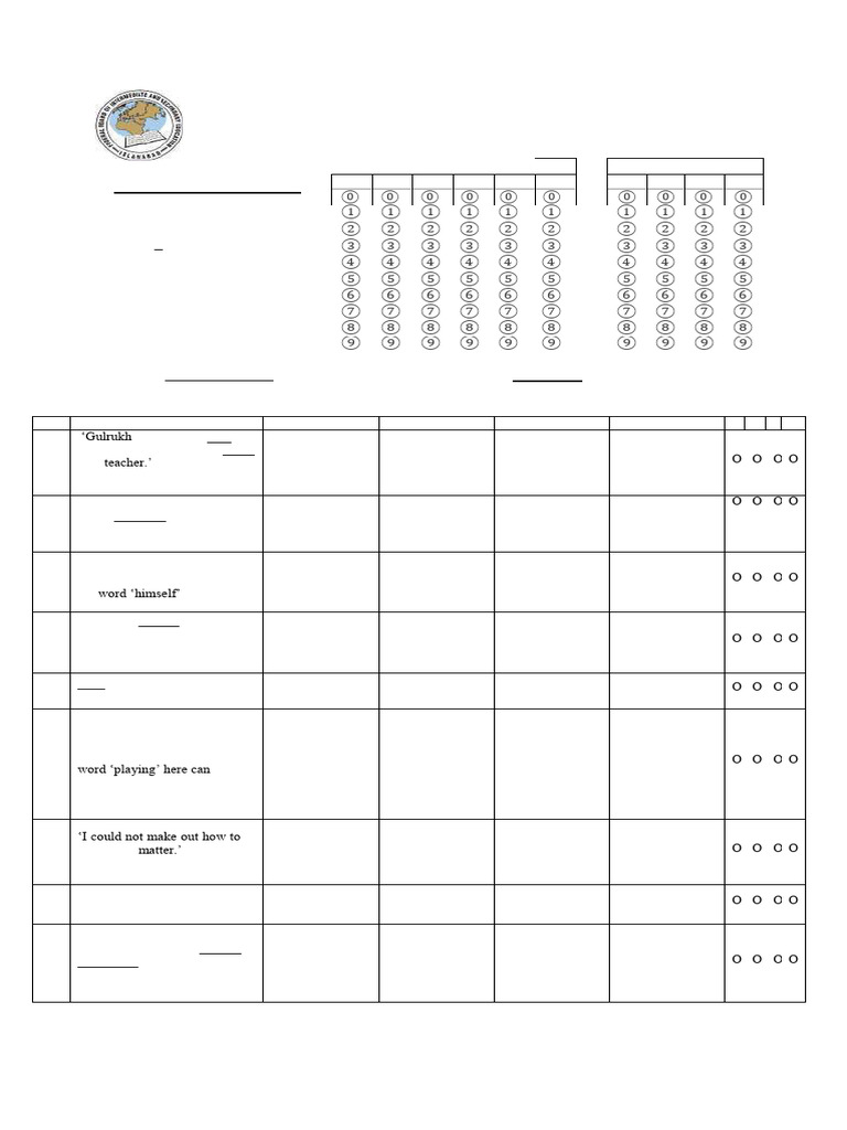 FBISE Class 11 English Model Paper 2025 | PDF | Artificial Intelligence ...