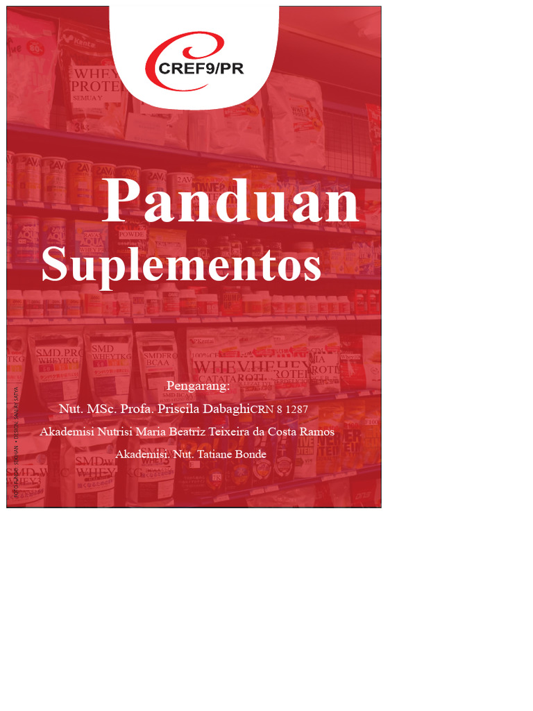 Panduan Suplemen Nutrisi Atlet | PDF