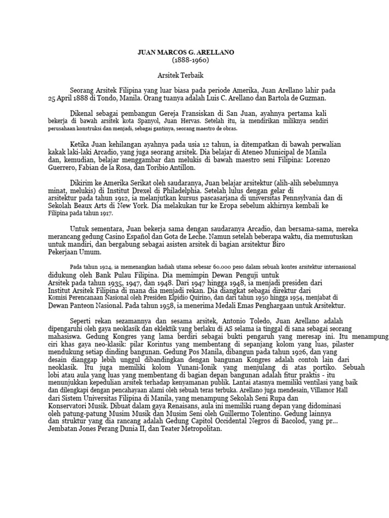 Juan Marcos de Guzman Arellano PDF | PDF