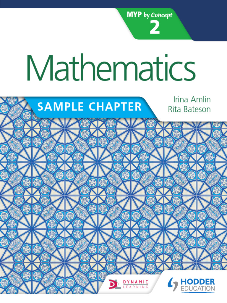 Mathematics. MYP by Concept 2 - PREVIEW - 25658 | PDF | Ratio | Learning