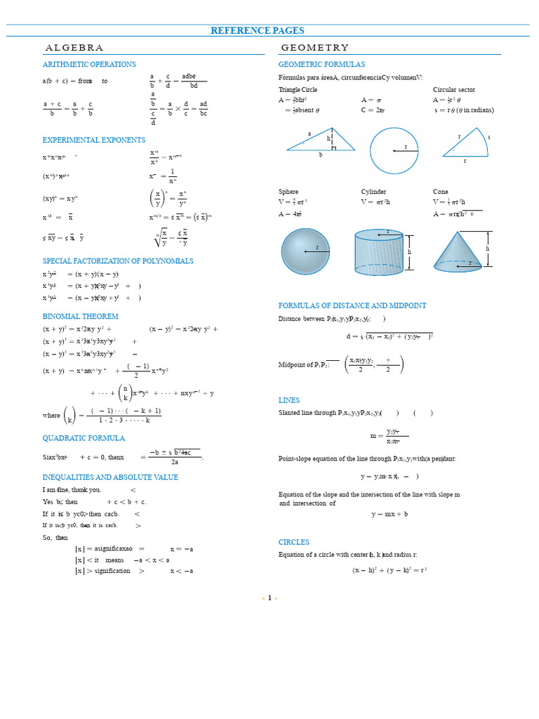 FORM James Stewart, Differential and Integral Calculus | PDF | Geometry | Circle