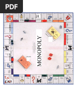 Rules of The Game - Monopoly | PDF