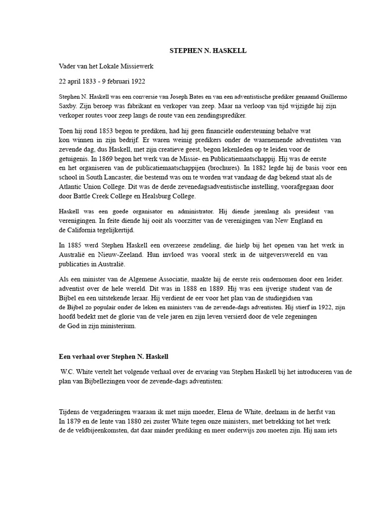 Stephen N | PDF