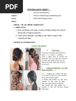 Descriptive Words for Hair Types | PDF | Hair | Afro