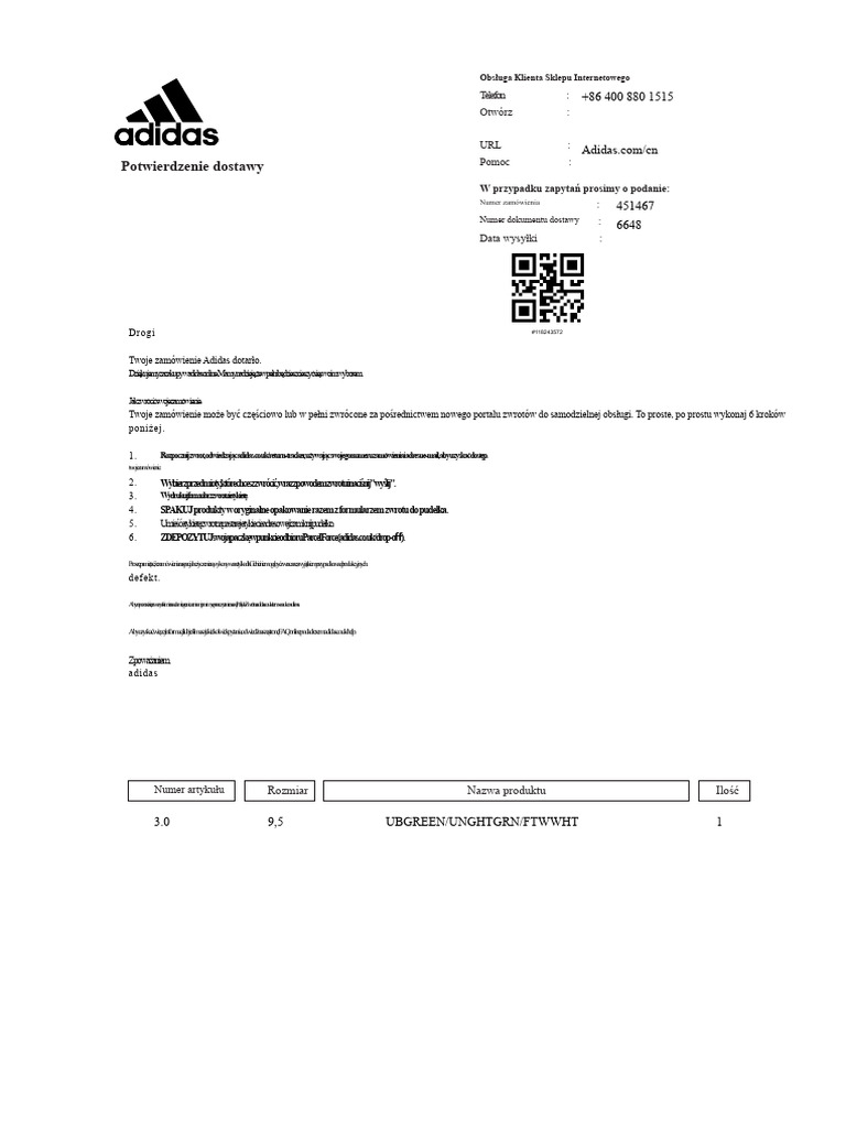Adidas | PDF