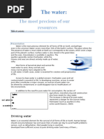 Water Uses and Sources for Kids | PDF | Fresh Water | Water