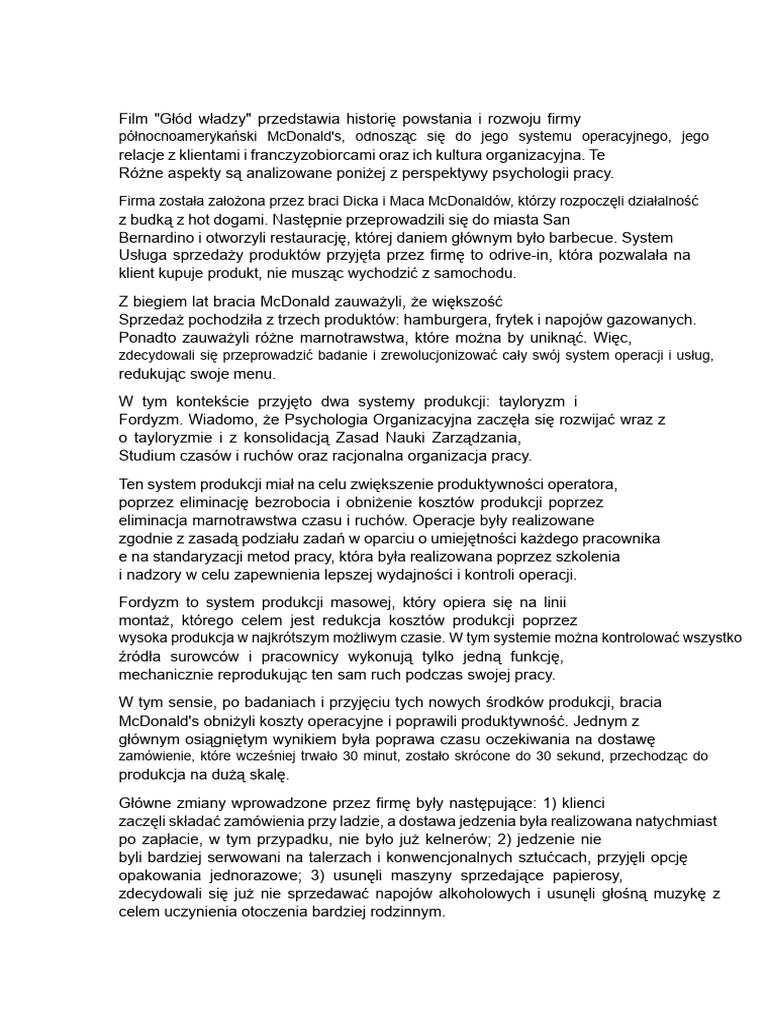 Psychologia Pracy | PDF