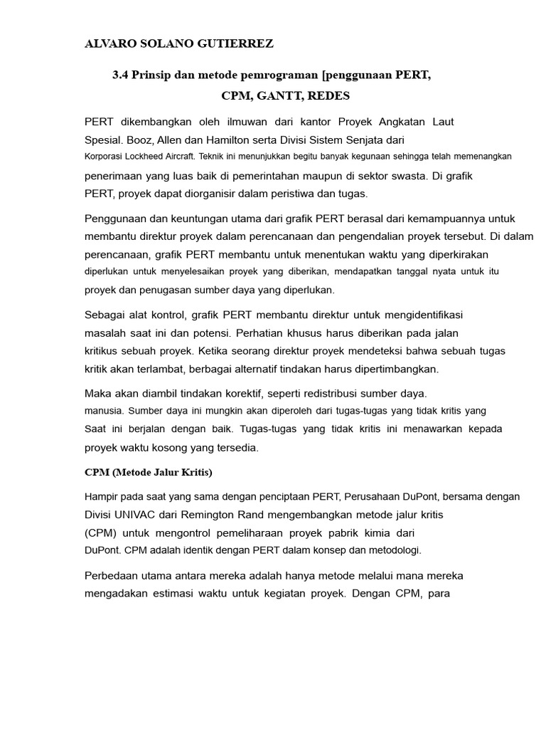 3.4 Prinsip Dan Metode Pemrograman | PDF