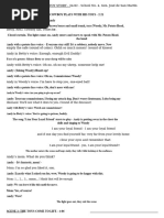 Toy Story (1) Script | PDF