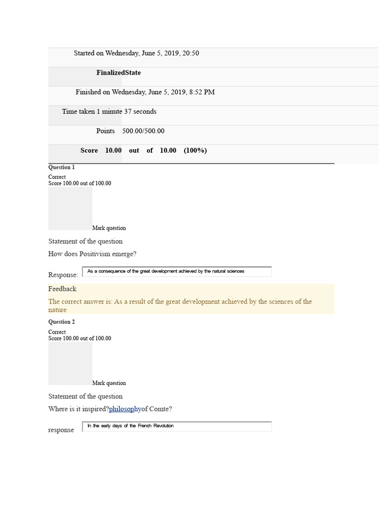 Week X Philosophy Evaluation | PDF