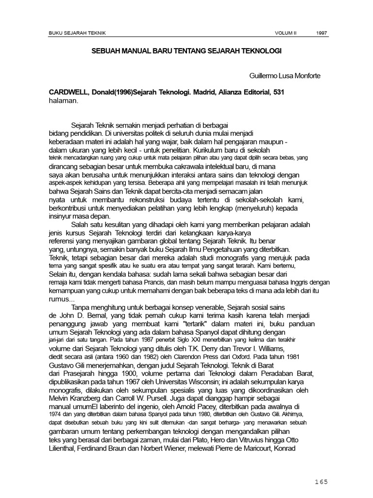 Manual Sejarah Teknologi | PDF