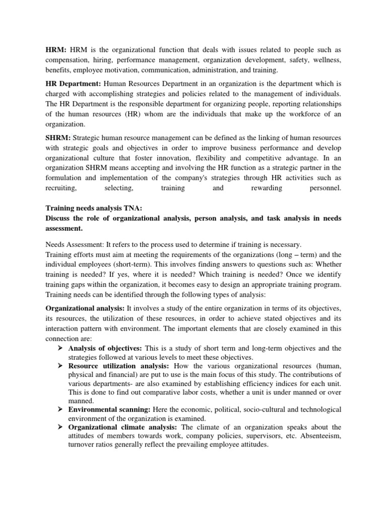 PTD | Download Free PDF | Human Resource Management | Goal