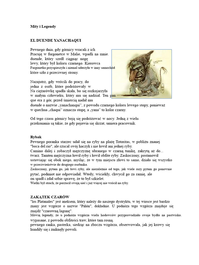 Mity I Legendy | PDF