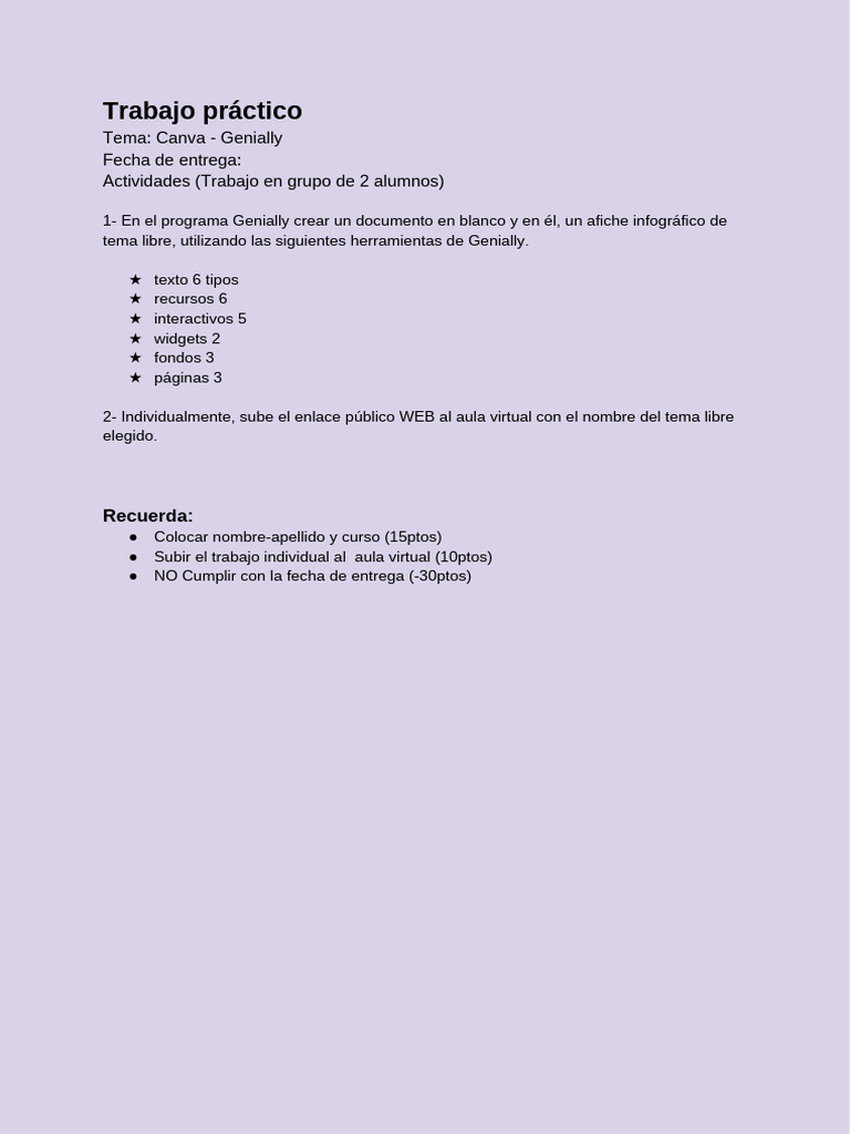 2-TP Genially 1 | PDF