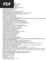 Cwiczenia Czasy Terazniejsze Porownanie | PDF