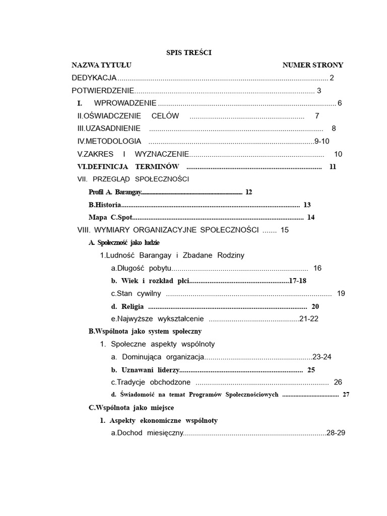 Spis Treści | PDF