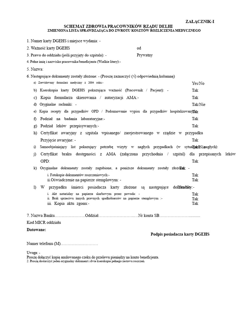 DGEHS MedicalClamZAŁĄCZNIK | PDF