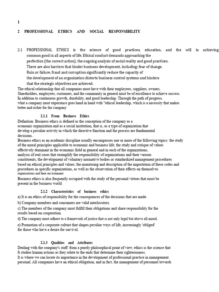 Business Ethics and Leadership Insights | PDF | Leadership | Corporate ...