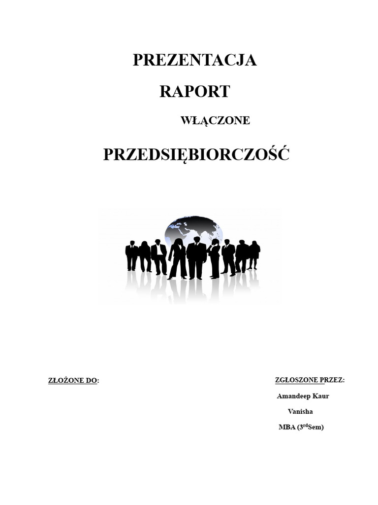 Raport | PDF