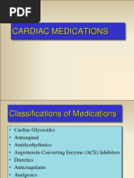 Cardiovascular Drug Chart | PDF | Heart Failure | Drugs