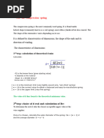 Calculate Spring Pitch Easily | PDF | Wire