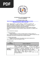 Hart Chart | PDF | Nervous System | Cognitive Science