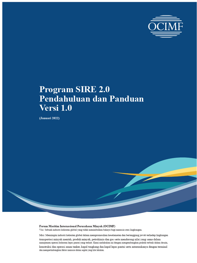 Program SIRE 2.0 - Pengenalan Dan Panduan - Versi 1.0 (Januari 2022) | PDF
