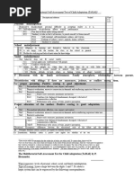 SCARED - Scoring Guide | PDF | Anxiety | Anxiety Disorder