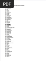 Security Guard 10 Codes List | PDF | Radio | Telecommunications