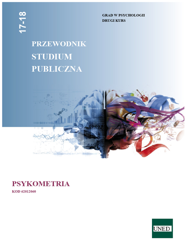 Psychometria UNED | PDF