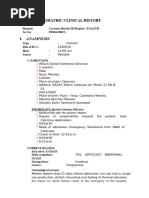 Comprehensive Pediatric Physical Examination | PDF | Medical ...