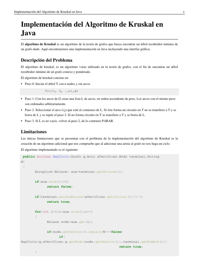 Algoritmo en Java | PDF | Java (lenguaje de programación) | Relación de ...