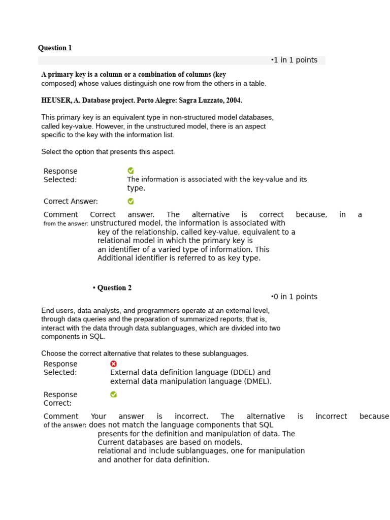 N2 - Pos0464 Architecture of Structured and Unstructured Data | PDF ...