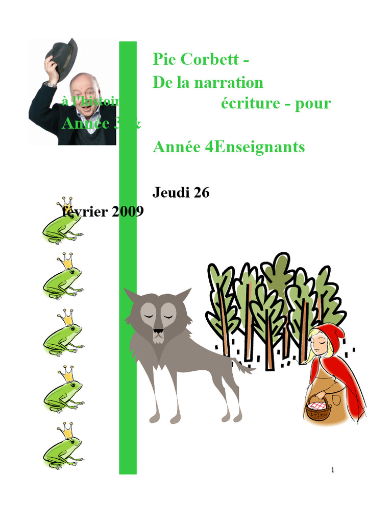 Pie Corbett - Enseigner L'écriture en CE2 | PDF | Poésie | Haïku