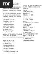 Glorioso Dia: Letra da Canção | PDF