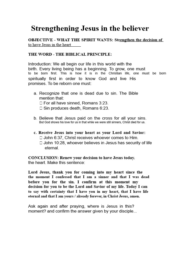 Format To Print The Reflections | PDF | Salvation | Jesus