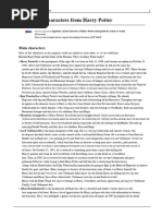 The Marauders Era: A Comprehensive Guide | PDF | Fictional Universes ...