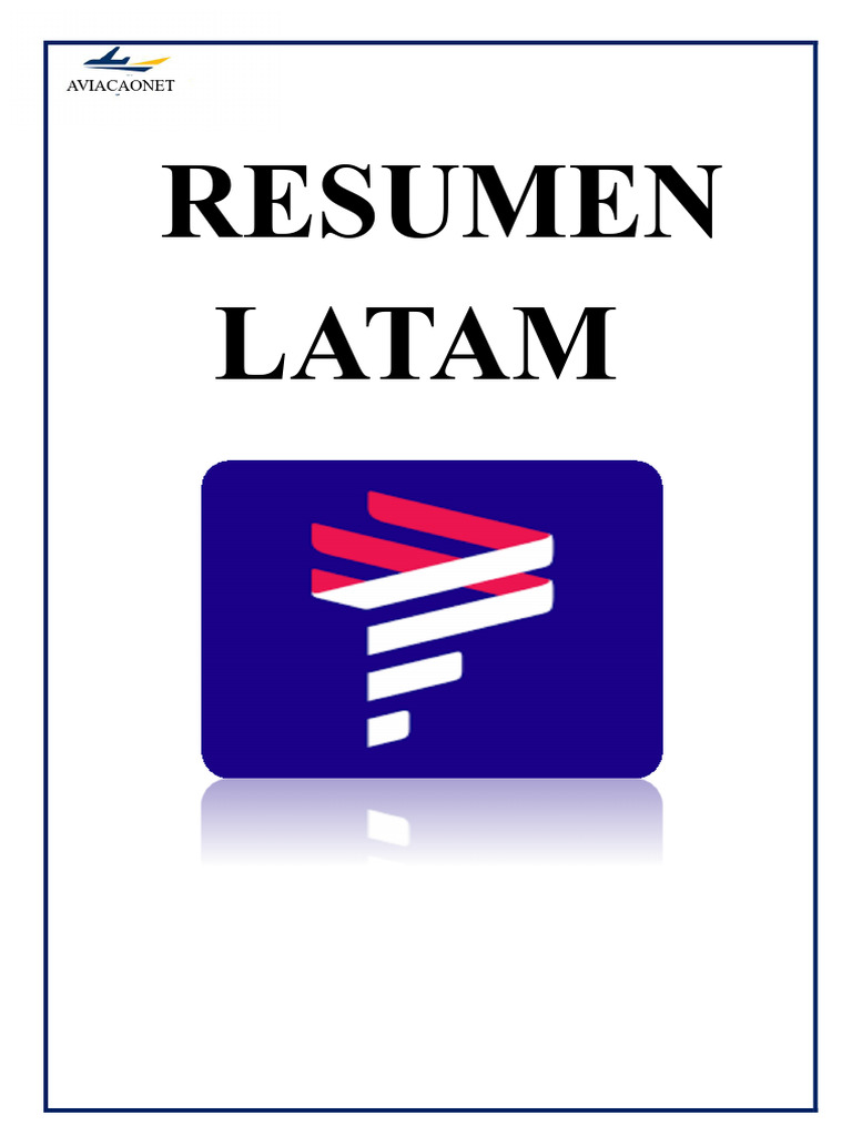 Resumen LATAM | PDF | Aerobús | aerolíneas