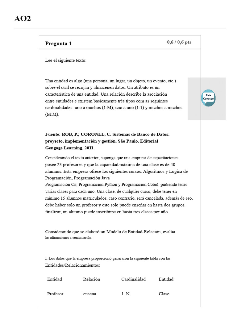 Ao2 Estructura y Modelado de Datos FAM | PDF | Objeto (informática) | Bases de datos