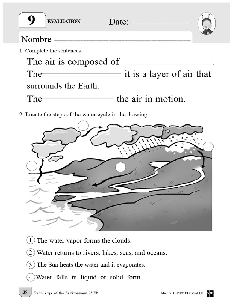 2nd Grade Knowledge Exam | PDF