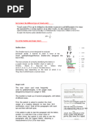 Free Printable Eye Test Charts | PDF | Visual Acuity | Clinical Medicine