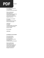 Paroles de "Avant Toi" - Slimane & Vitaa | PDF | Art | Classiques