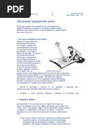 Plano de Aula Gnomon | PDF | Terra | Sol