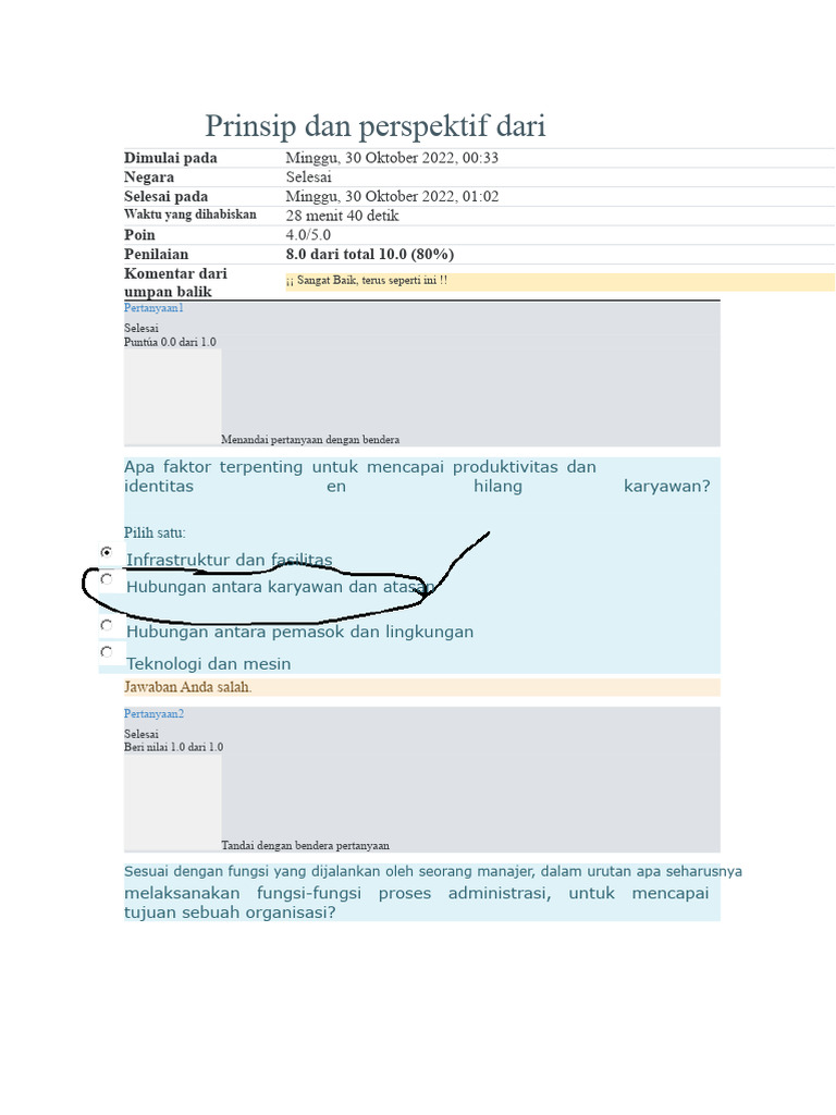 Ujian Minggu 1 | PDF